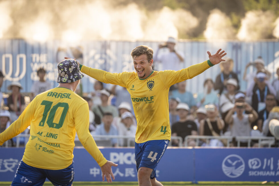 Brazil Rises to the Top of the Fistball World, Sweeping two Gold at The ...
